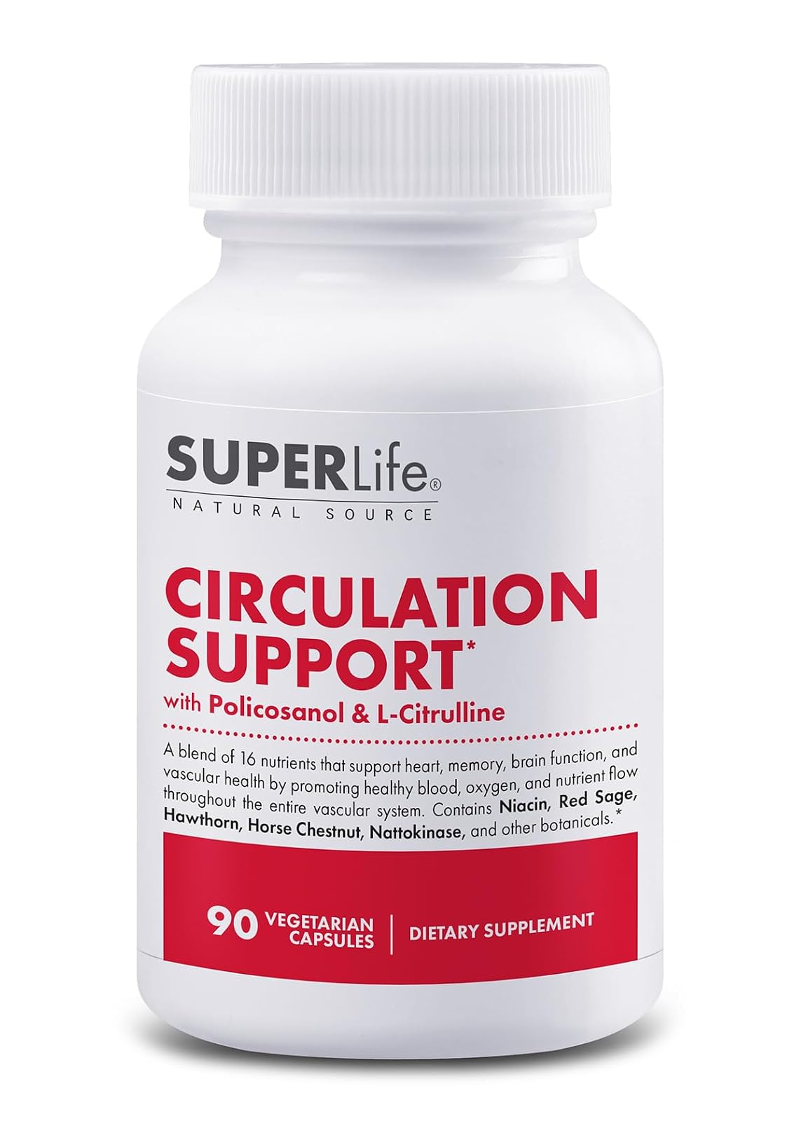 Hawthorn circulation support capsules