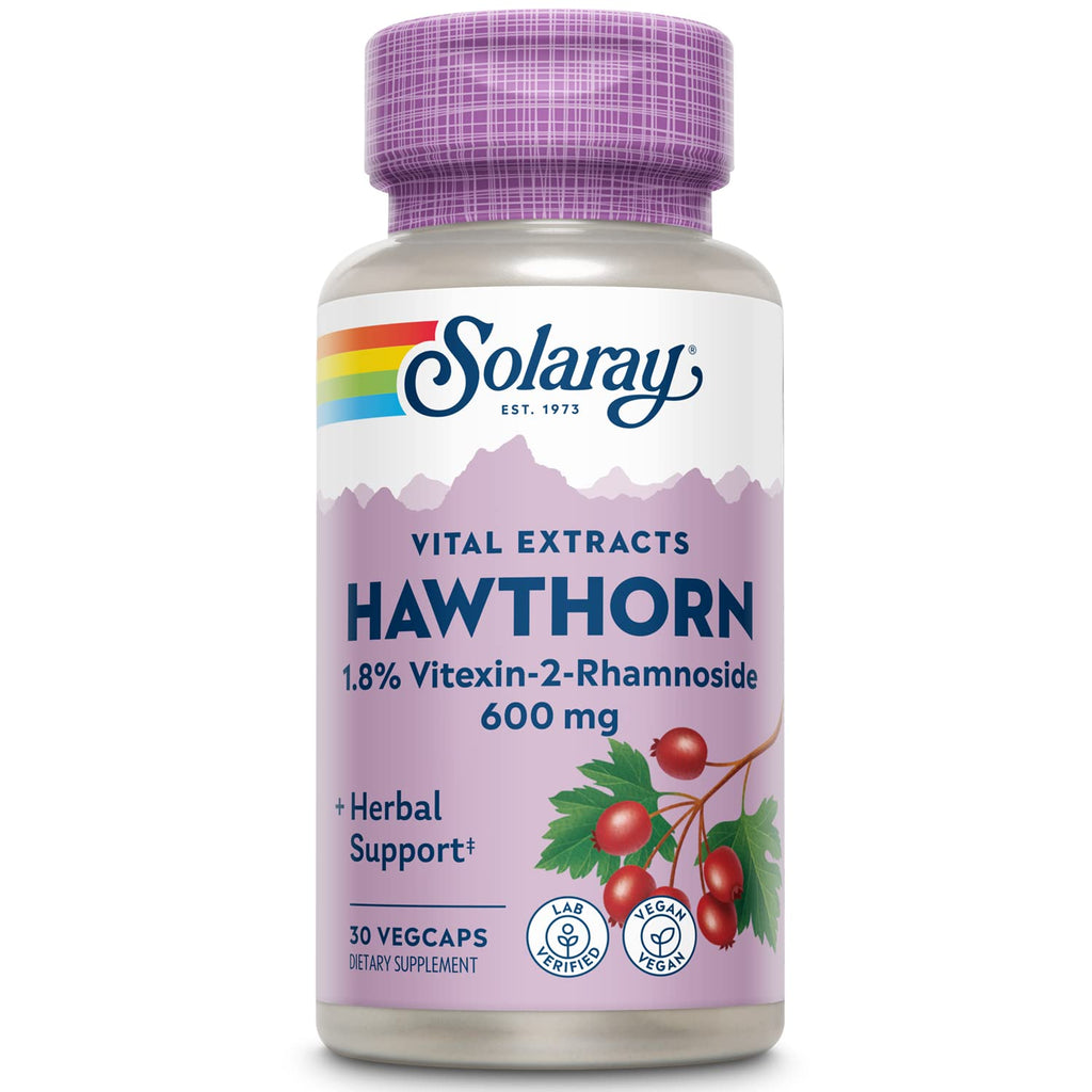 hawthorn extract 600 mg capsules