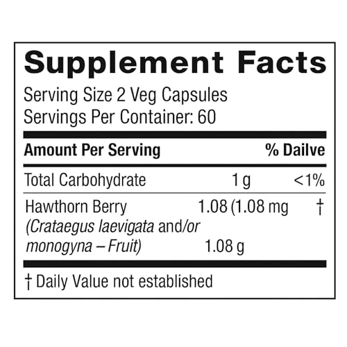 Hawthorn extract for better circulation