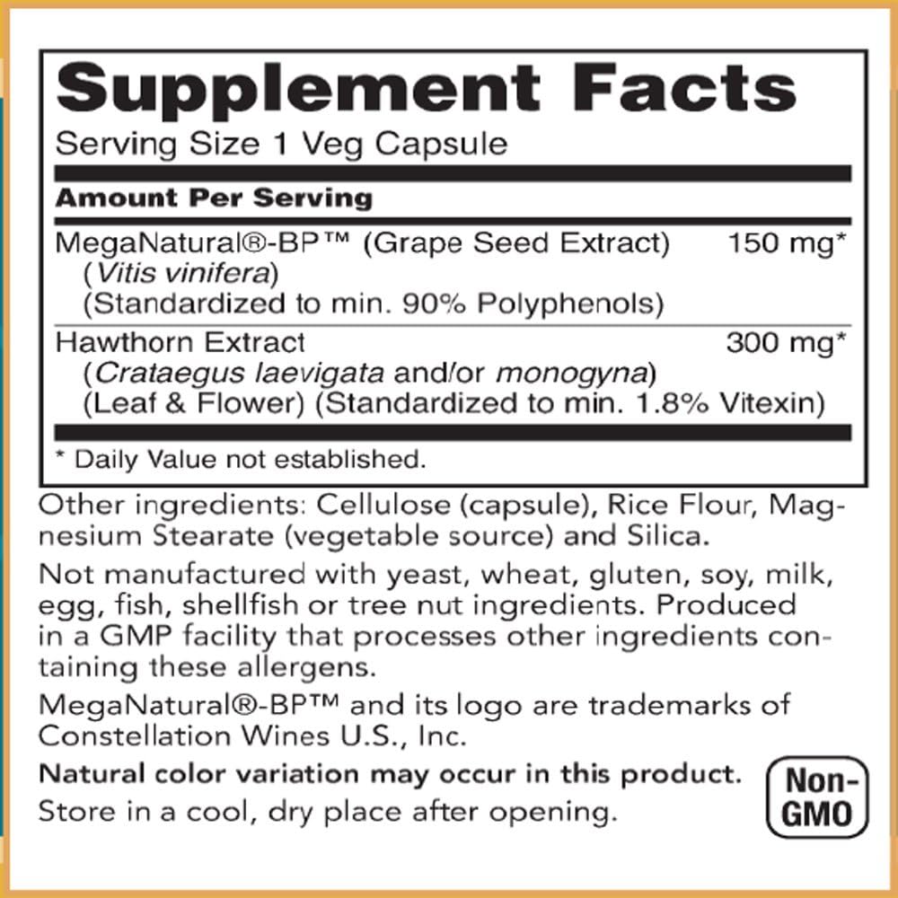 hawthorn extract for cardiovascular health