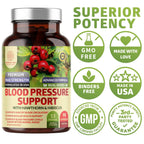 Hawthorn extract for cardiovascular support