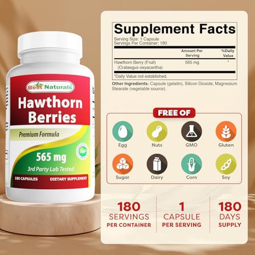 Hawthorn extract for cardiovascular support