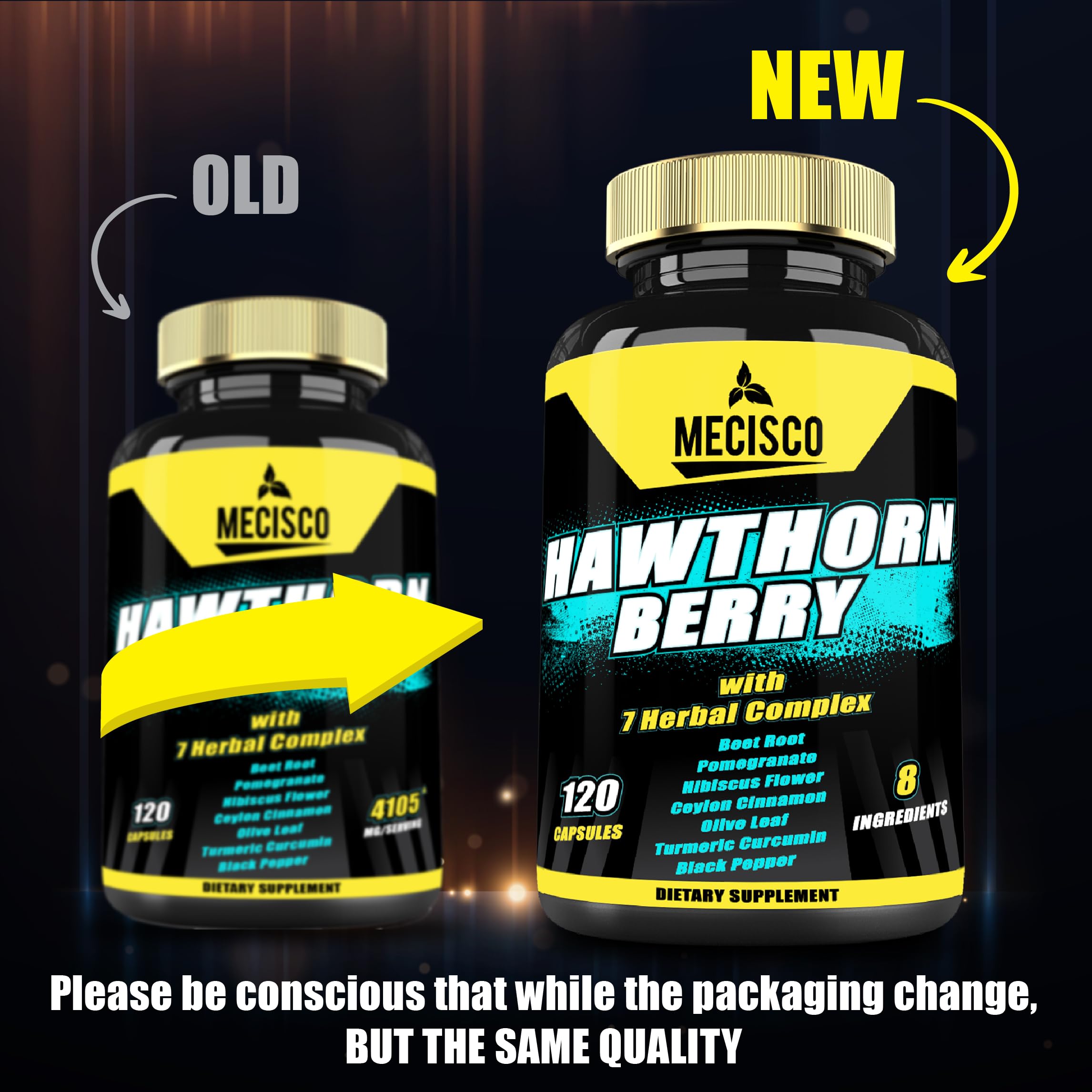 hawthorn extract for cardiovascular support