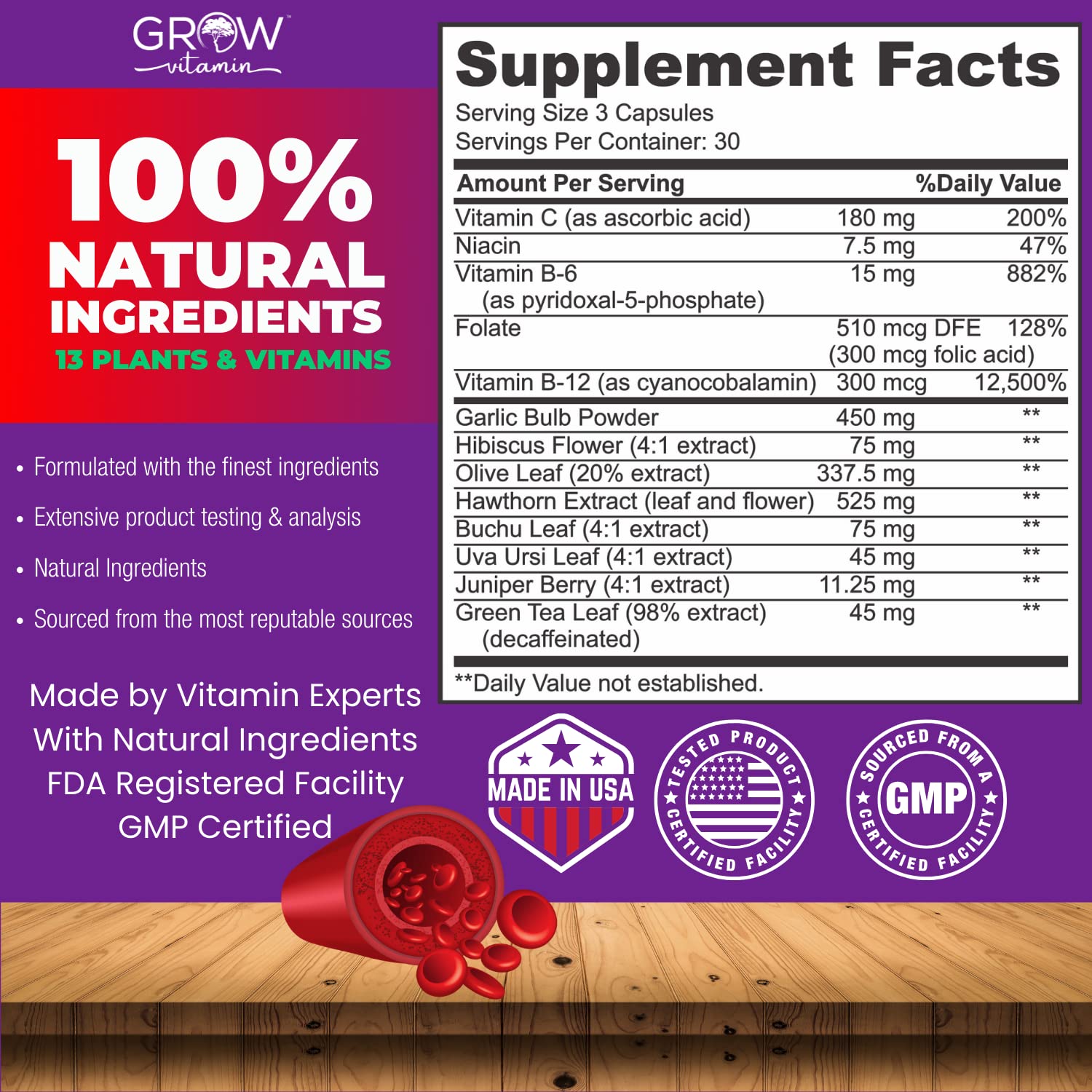 Hawthorn extract for cardiovascular wellness
