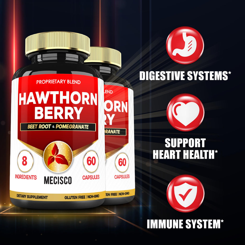 Hawthorn extract for everyday wellness