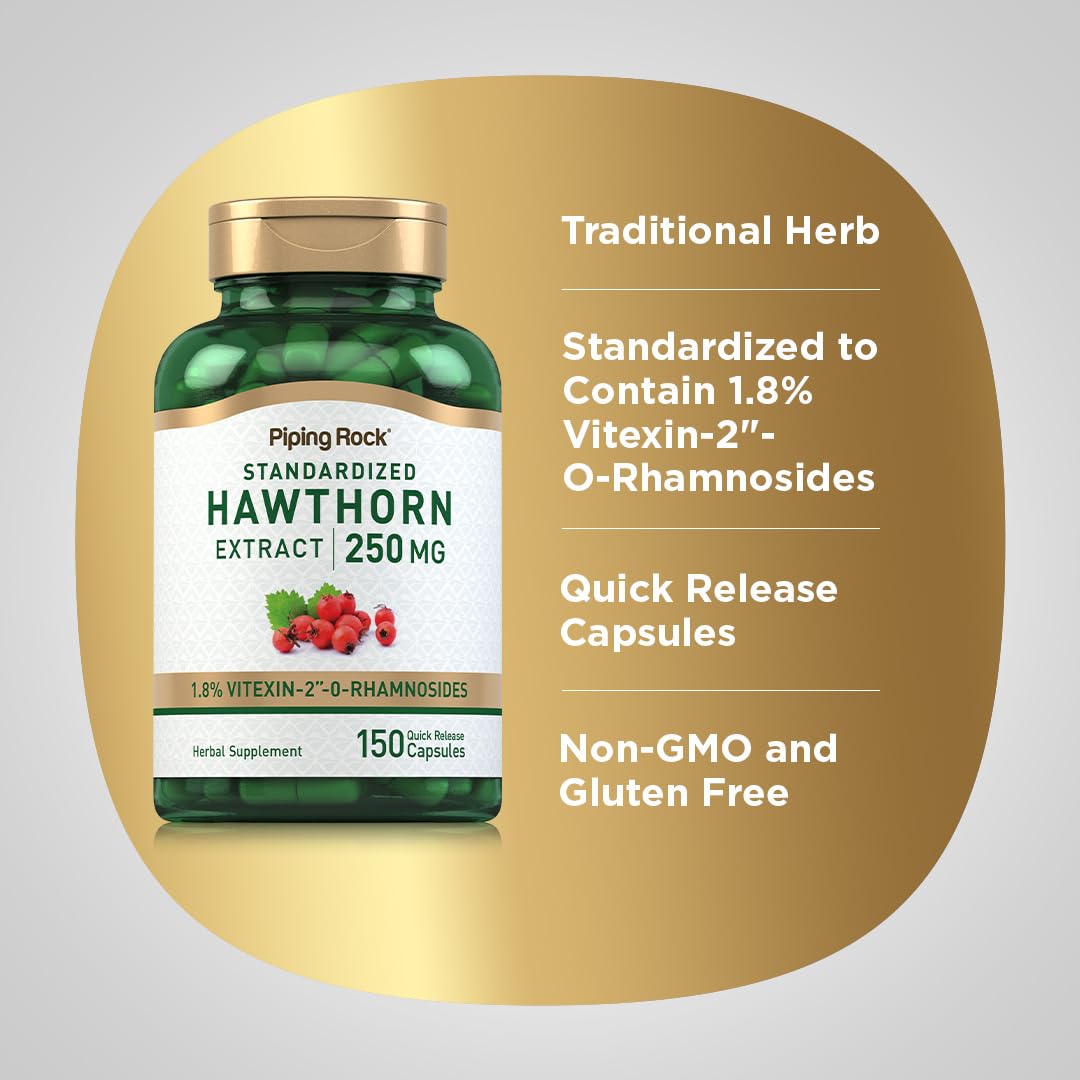 Hawthorn extract for everyday wellness