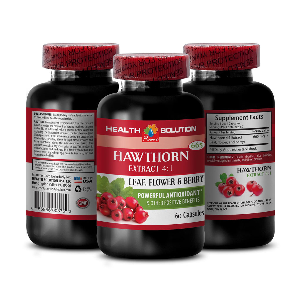 Hawthorn extract for gut health