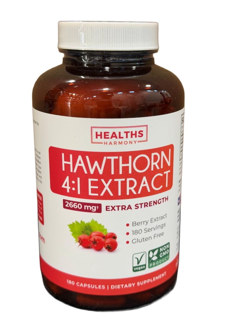 Hawthorn extract for healthy blood pressure