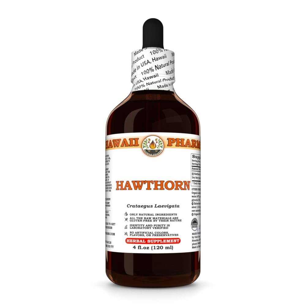 Hawthorn extract for heart health
