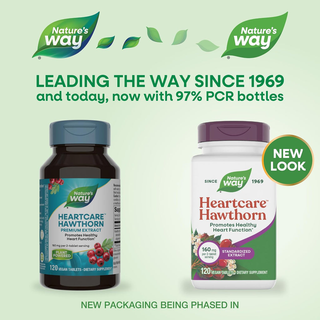 Hawthorn extract for heart health