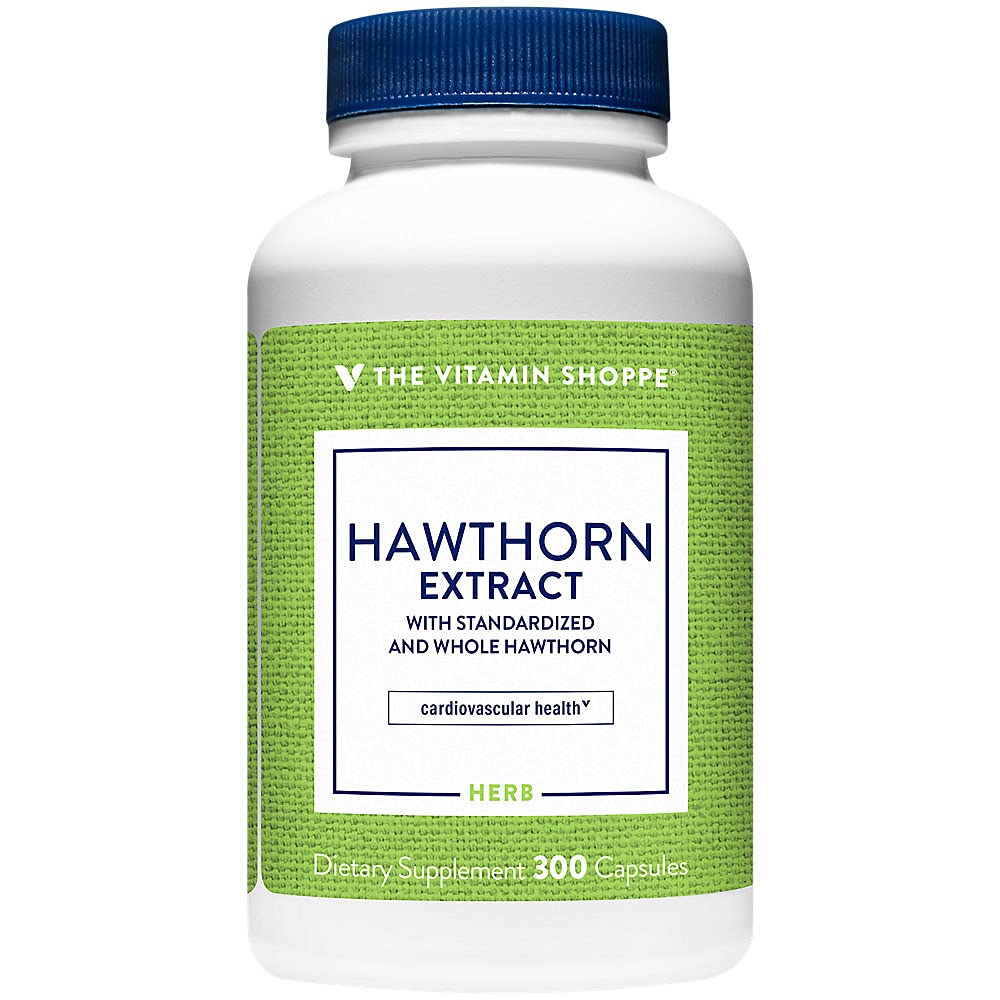 Hawthorn extract for heart health