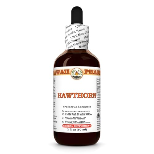 hawthorn extract for heart health