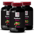 Hawthorn extract for heart health