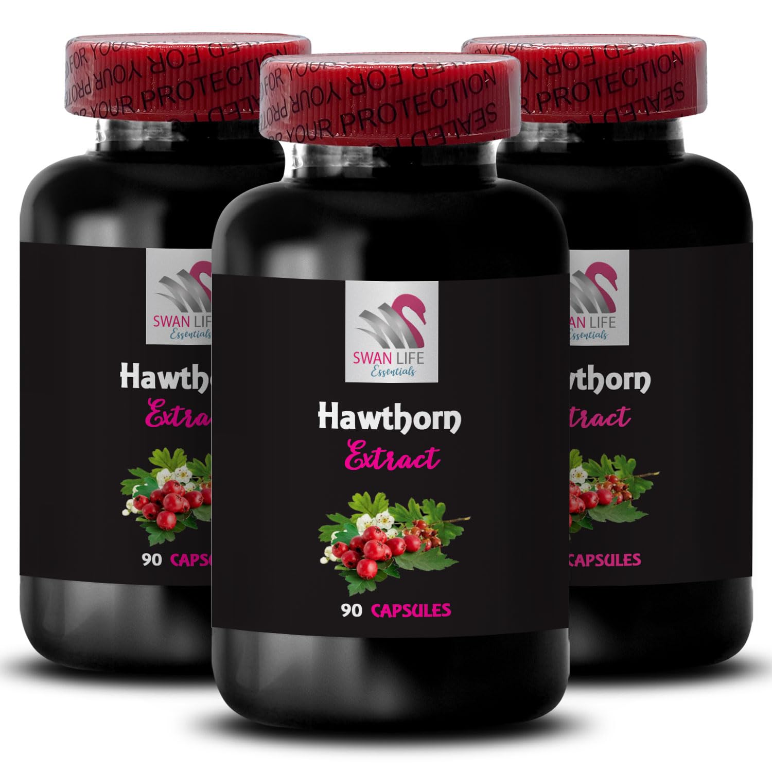 Hawthorn extract for heart health