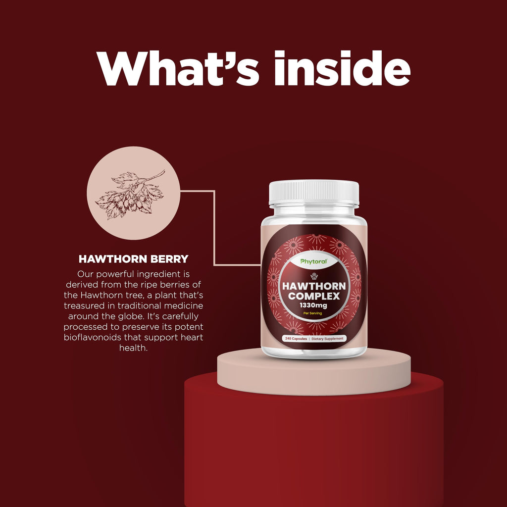 hawthorn extract for heart health