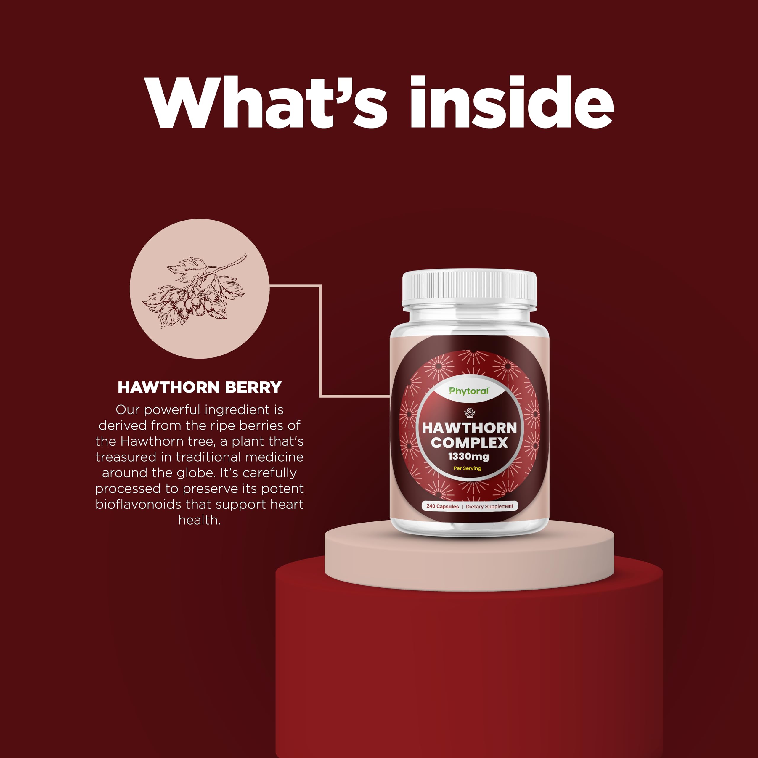 hawthorn extract for heart health