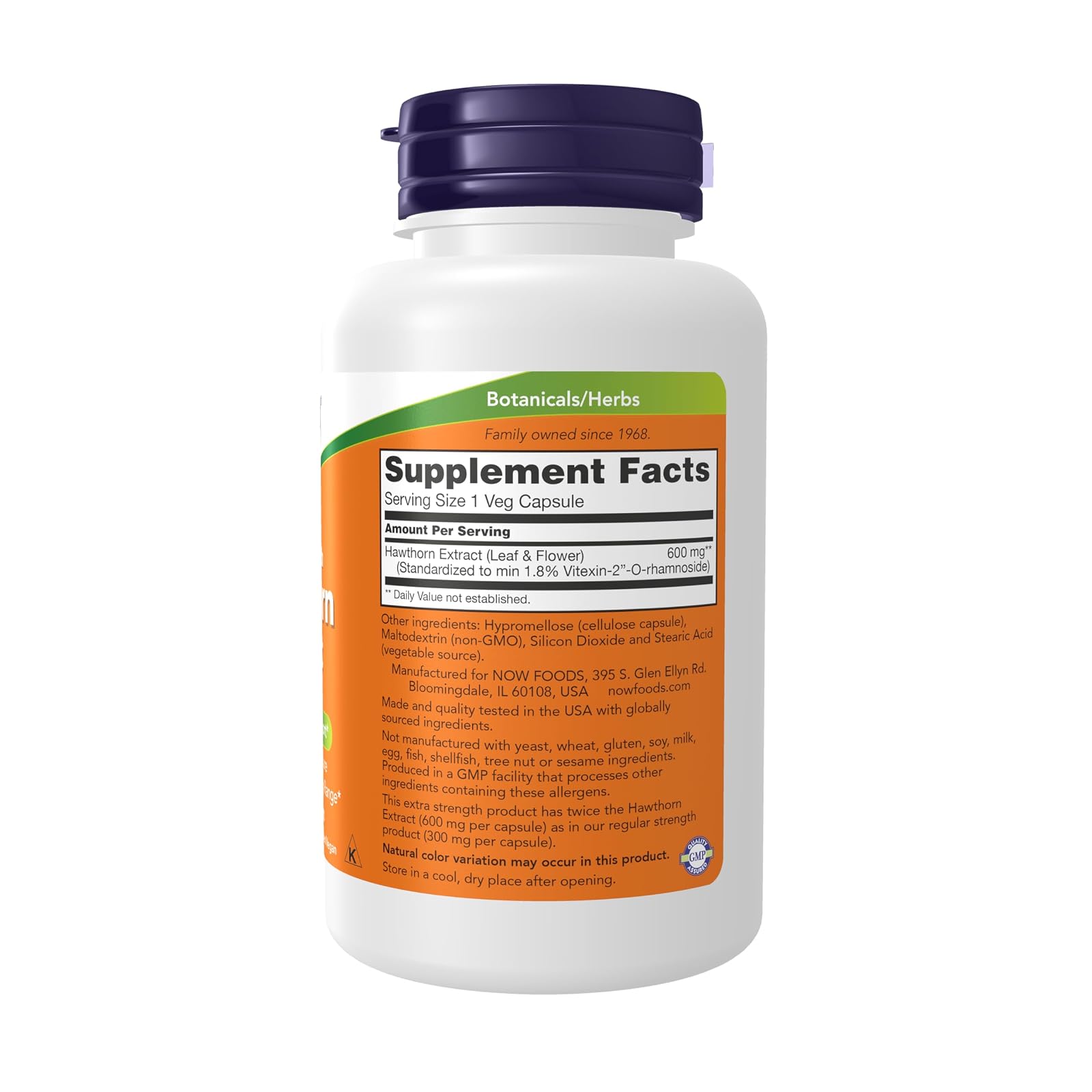 Hawthorn extract for heart health