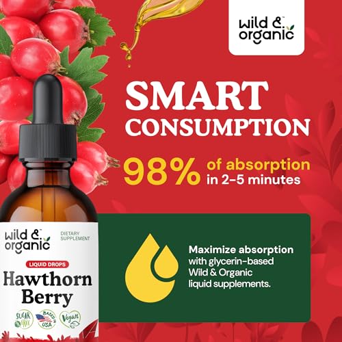 hawthorn extract for heart support