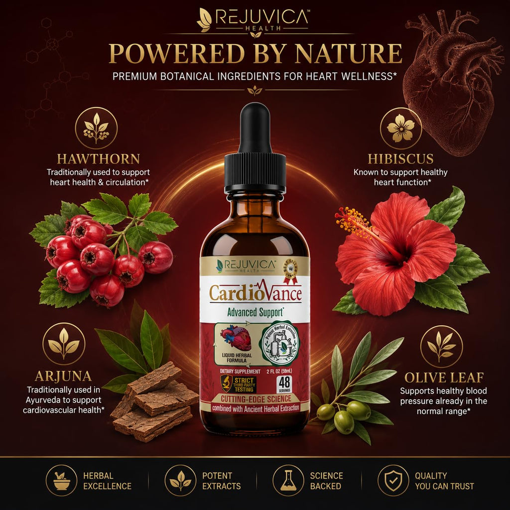 Hawthorn extract for heart wellness