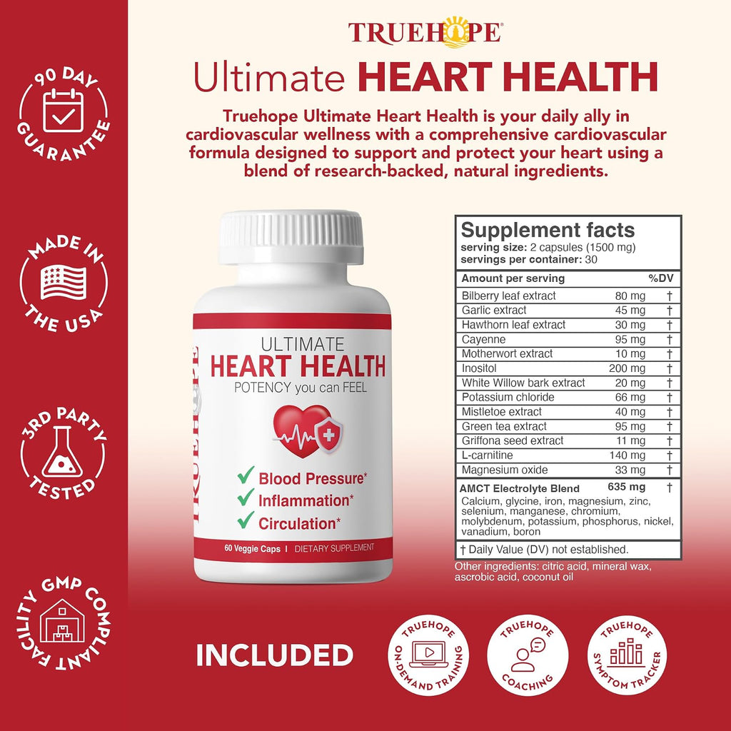 Hawthorn extract for heart wellness
