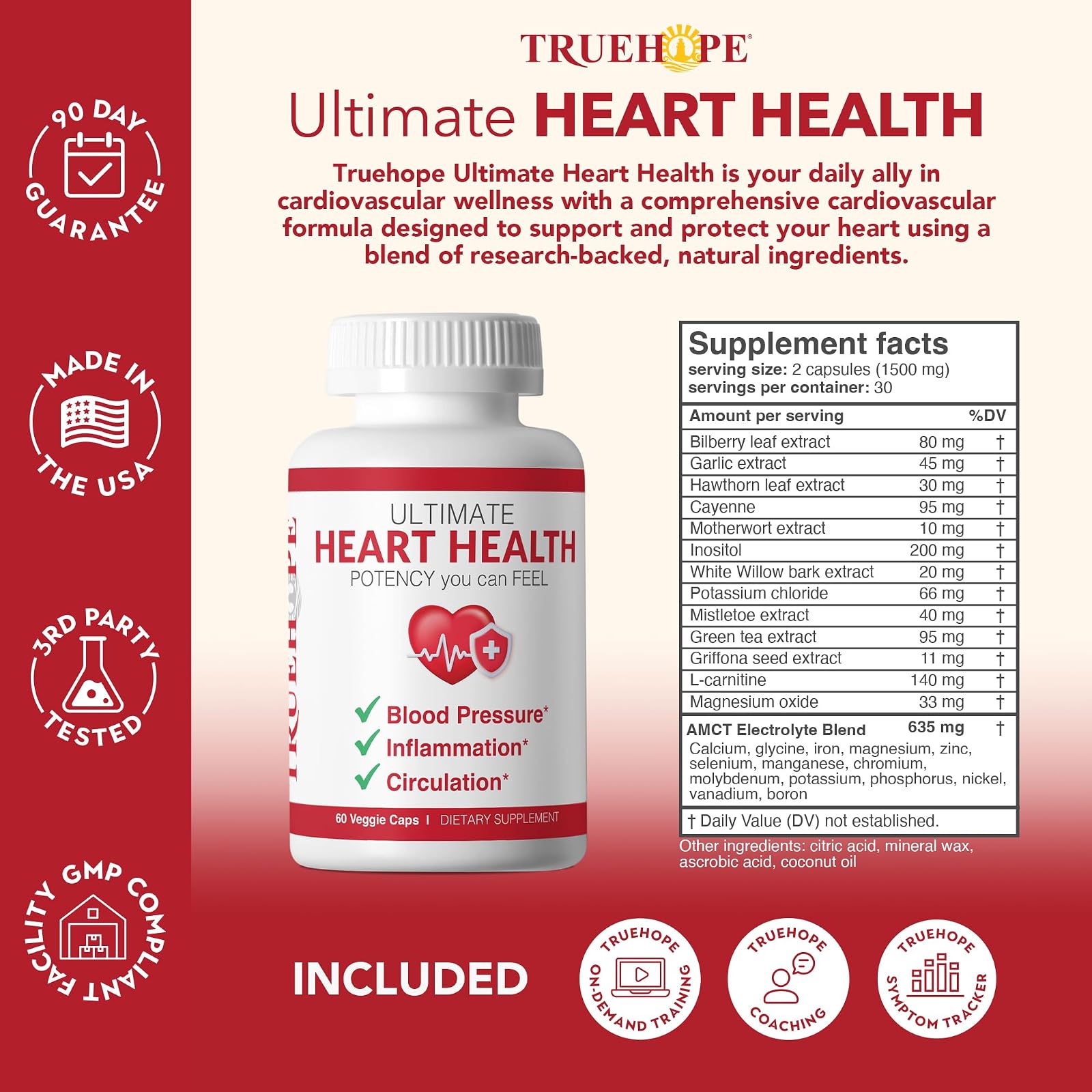 Hawthorn extract for heart wellness