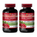 Hawthorn extract for immune support