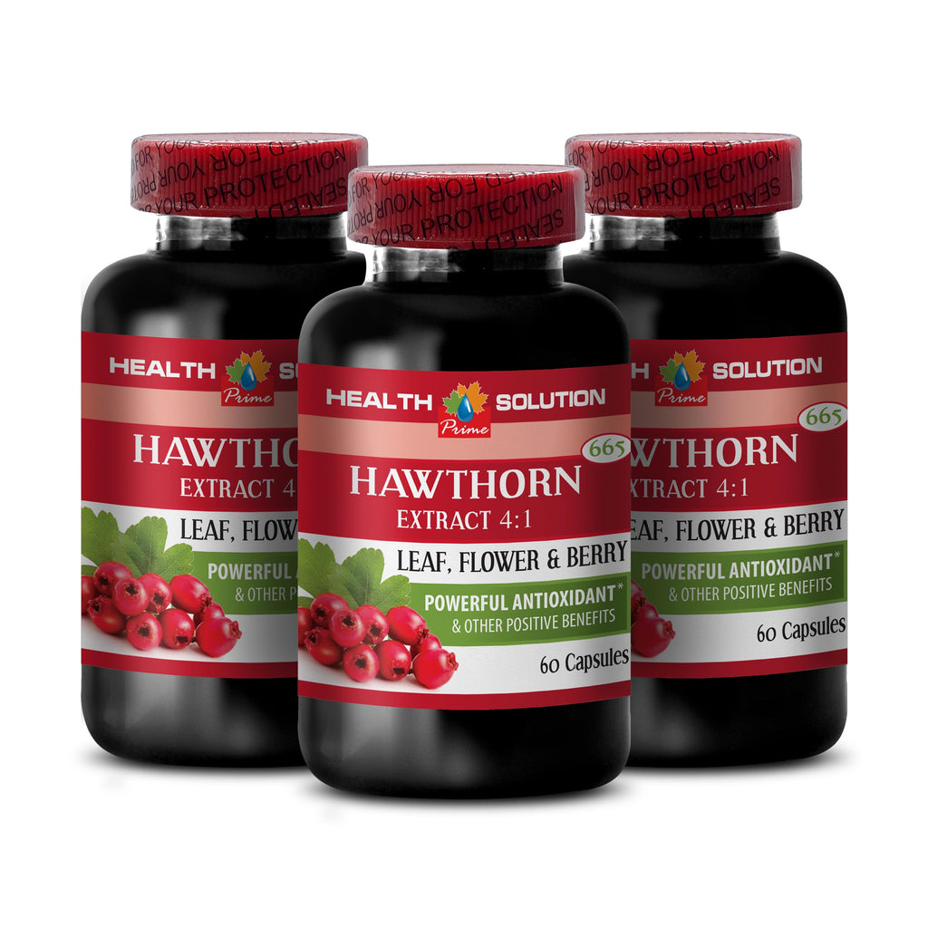 Hawthorn extract for immune support