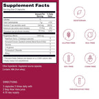 Hawthorn extract for improved blood flow
