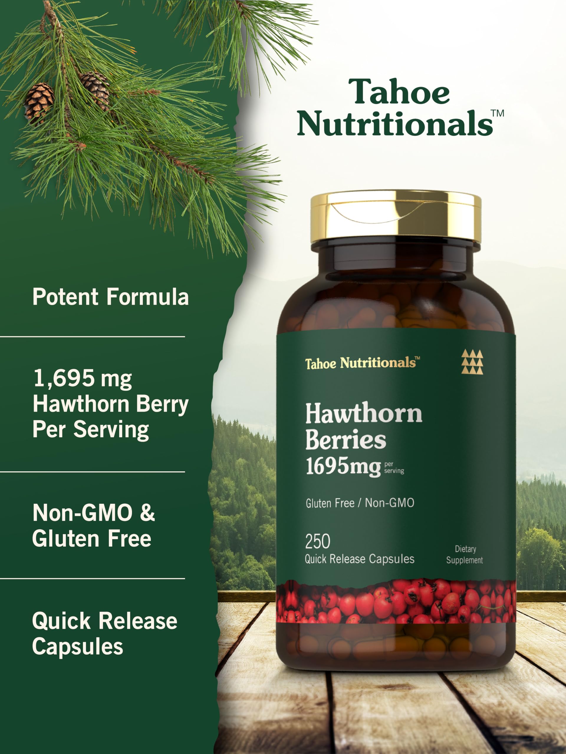 Hawthorn extract for improved circulation