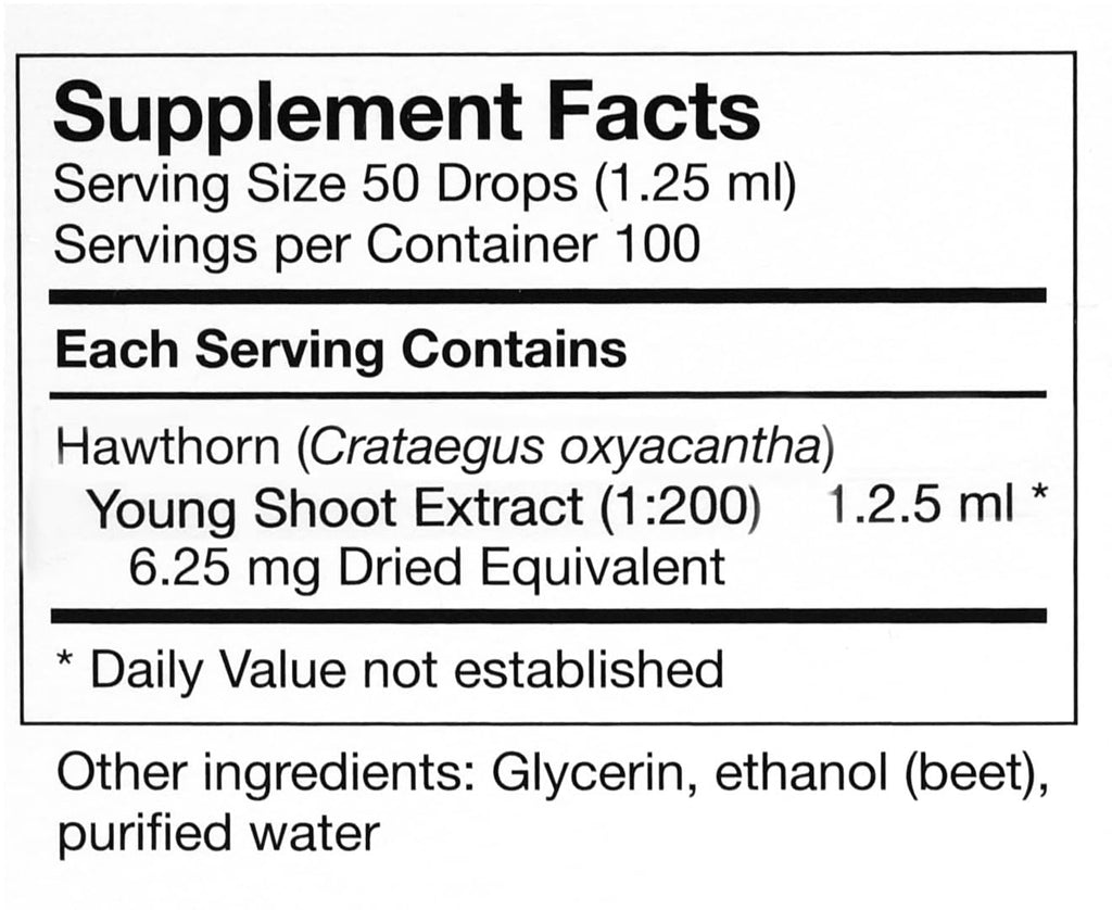 hawthorn extract for natural healing