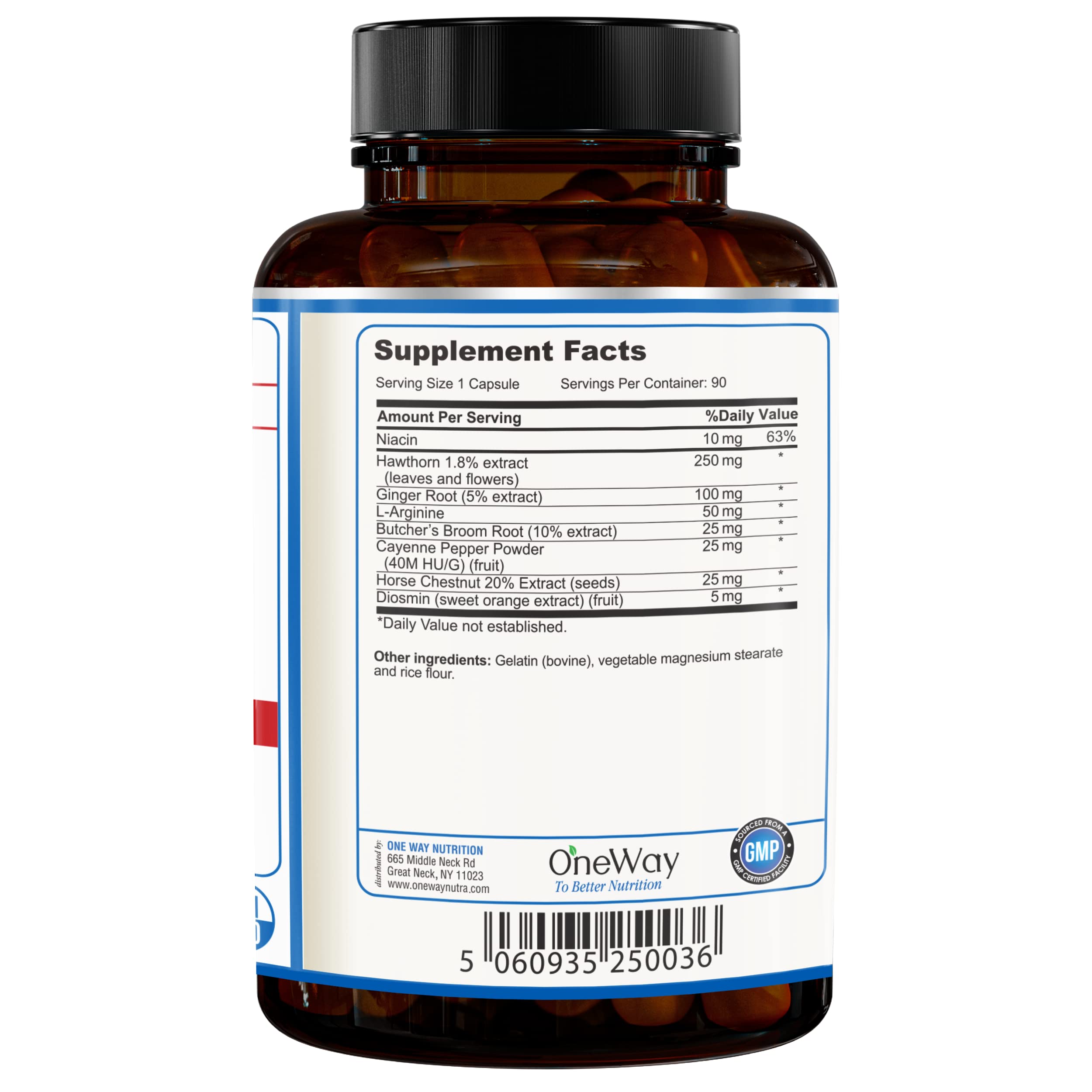 Hawthorn extract for overall health