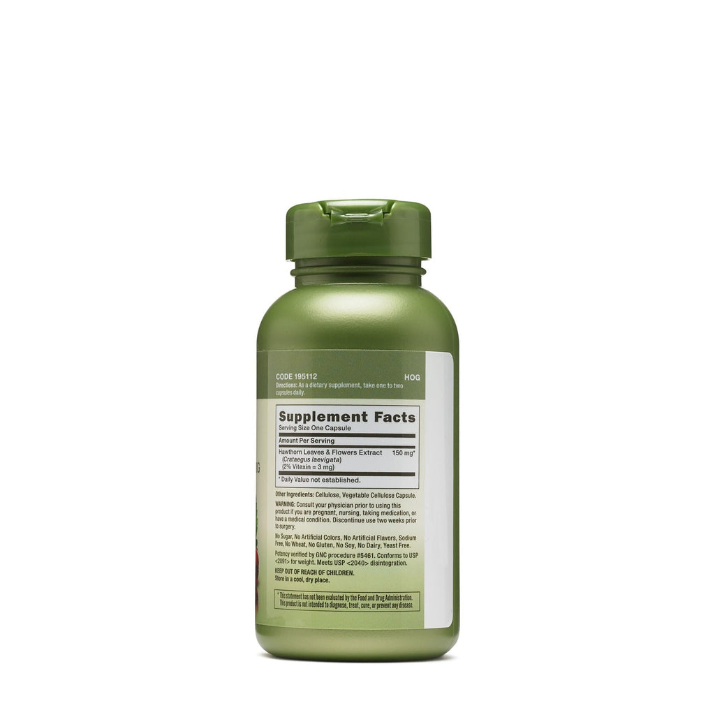 Hawthorn extract for overall wellness