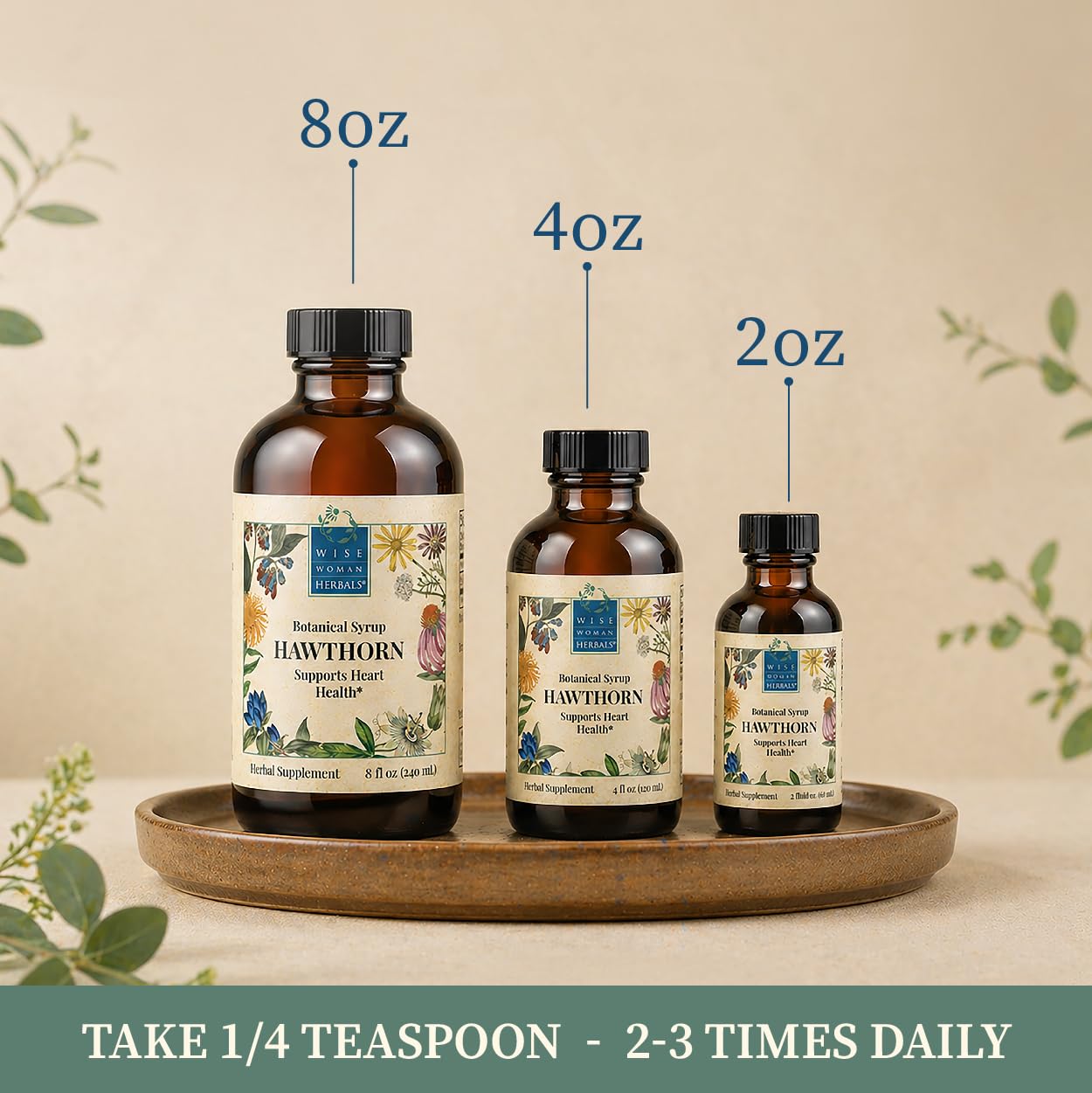 Hawthorn extract for stress relief