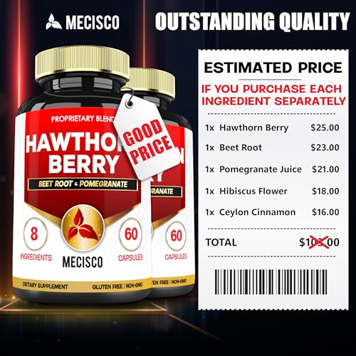 Hawthorn extract for stress relief