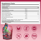 Hawthorn extract in beet root gummies
