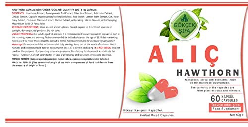 Hawthorn extract promotes healthy circulation