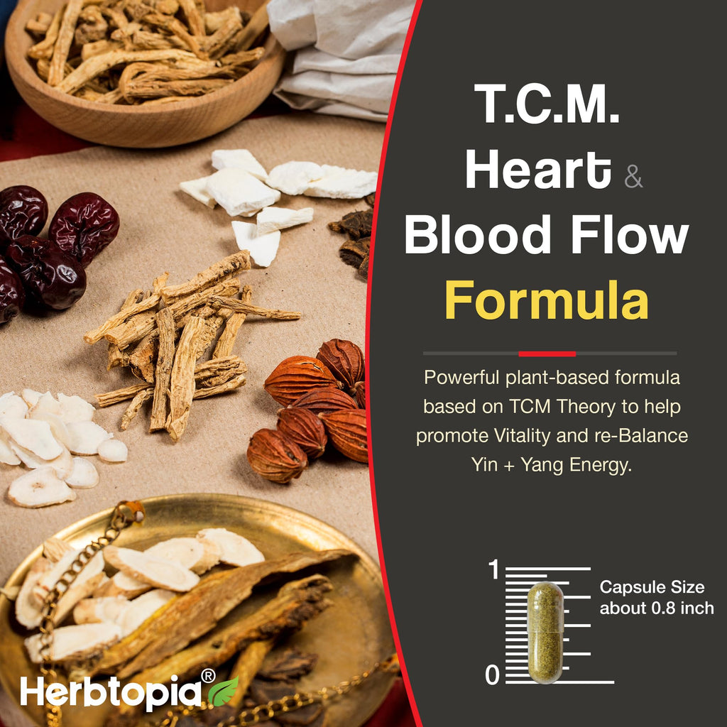 Hawthorn for improved blood flow