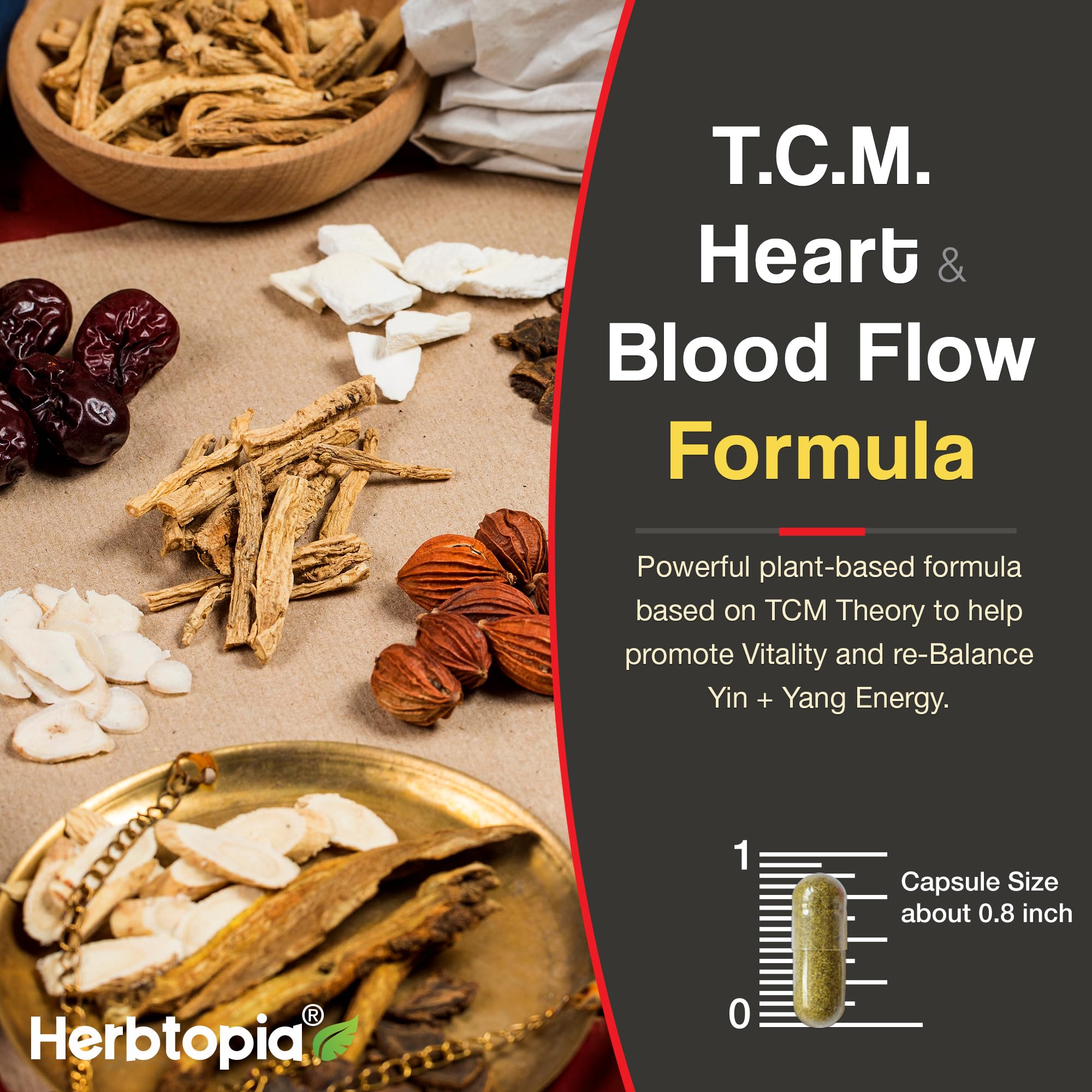 Hawthorn for improved blood flow