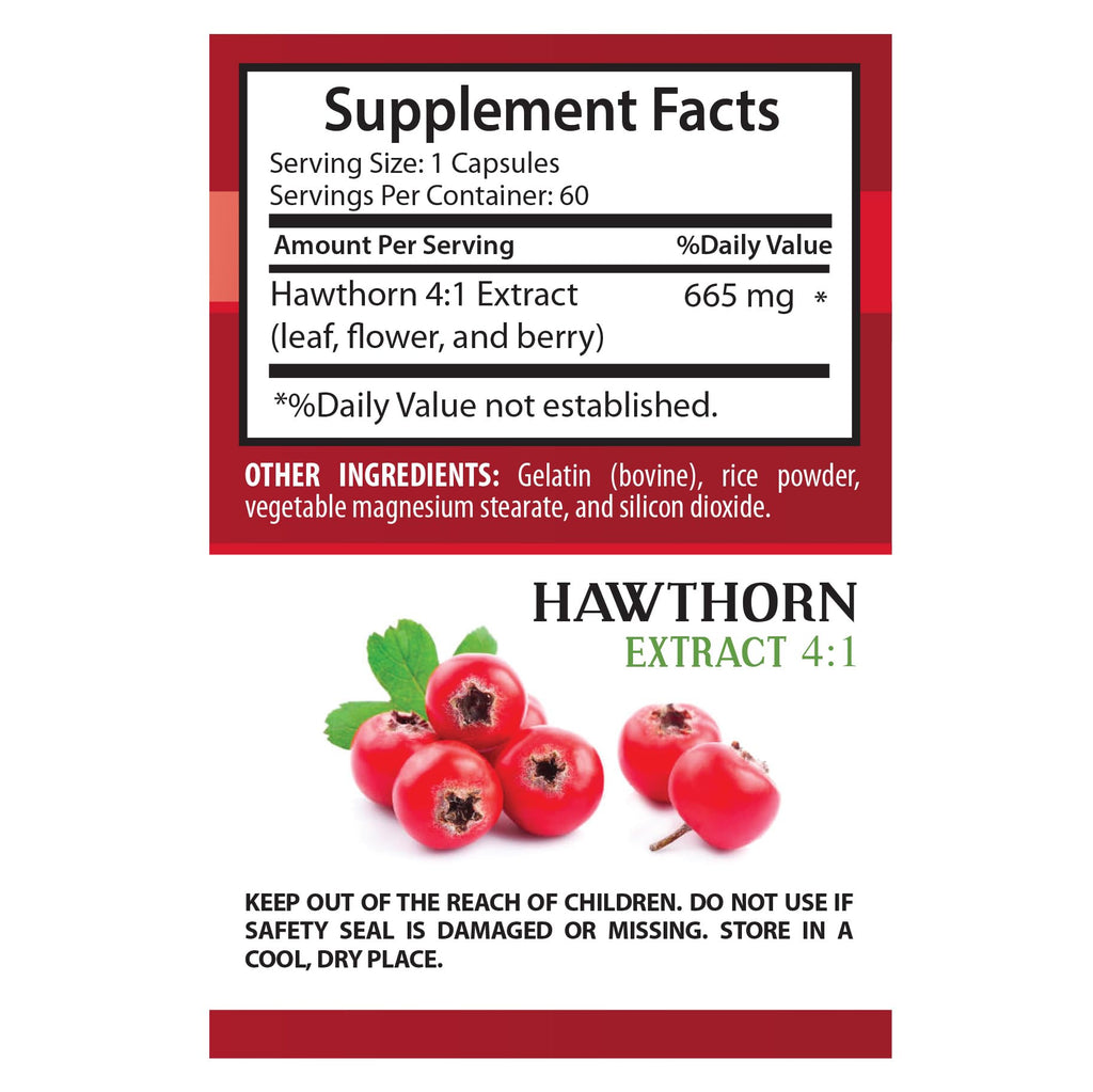 Hawthorn for improved digestion