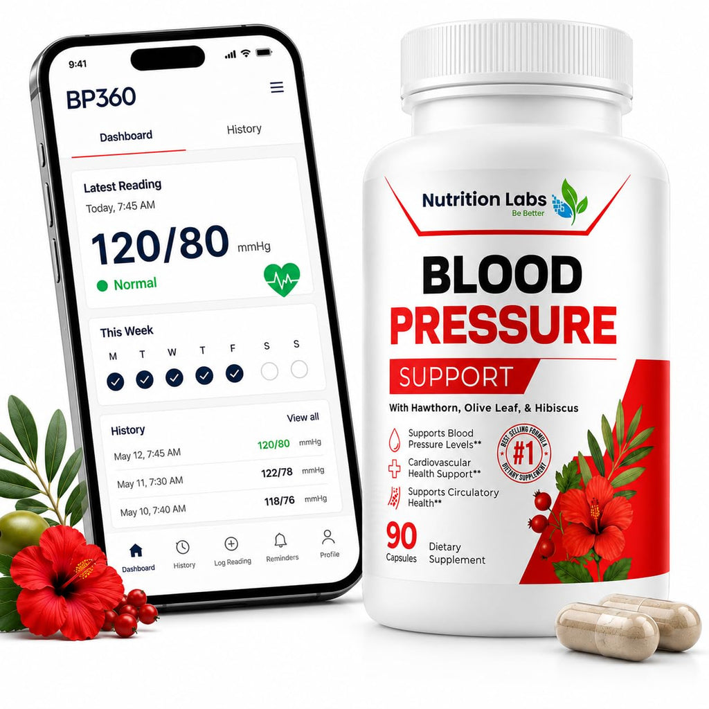 Hawthorn heart health capsules