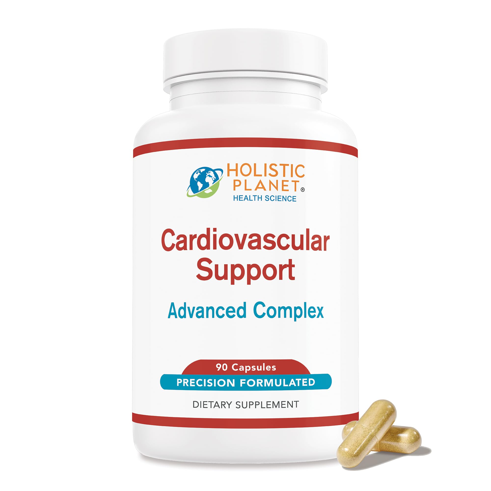 Hawthorn heart health supplement