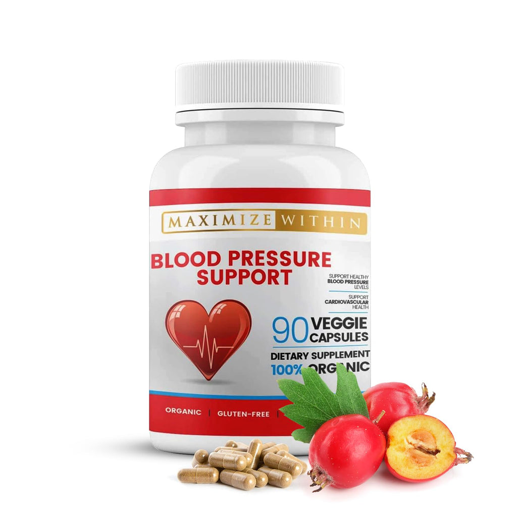Hawthorn herbal capsules for heart health