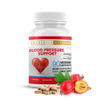 Hawthorn herbal capsules for heart health