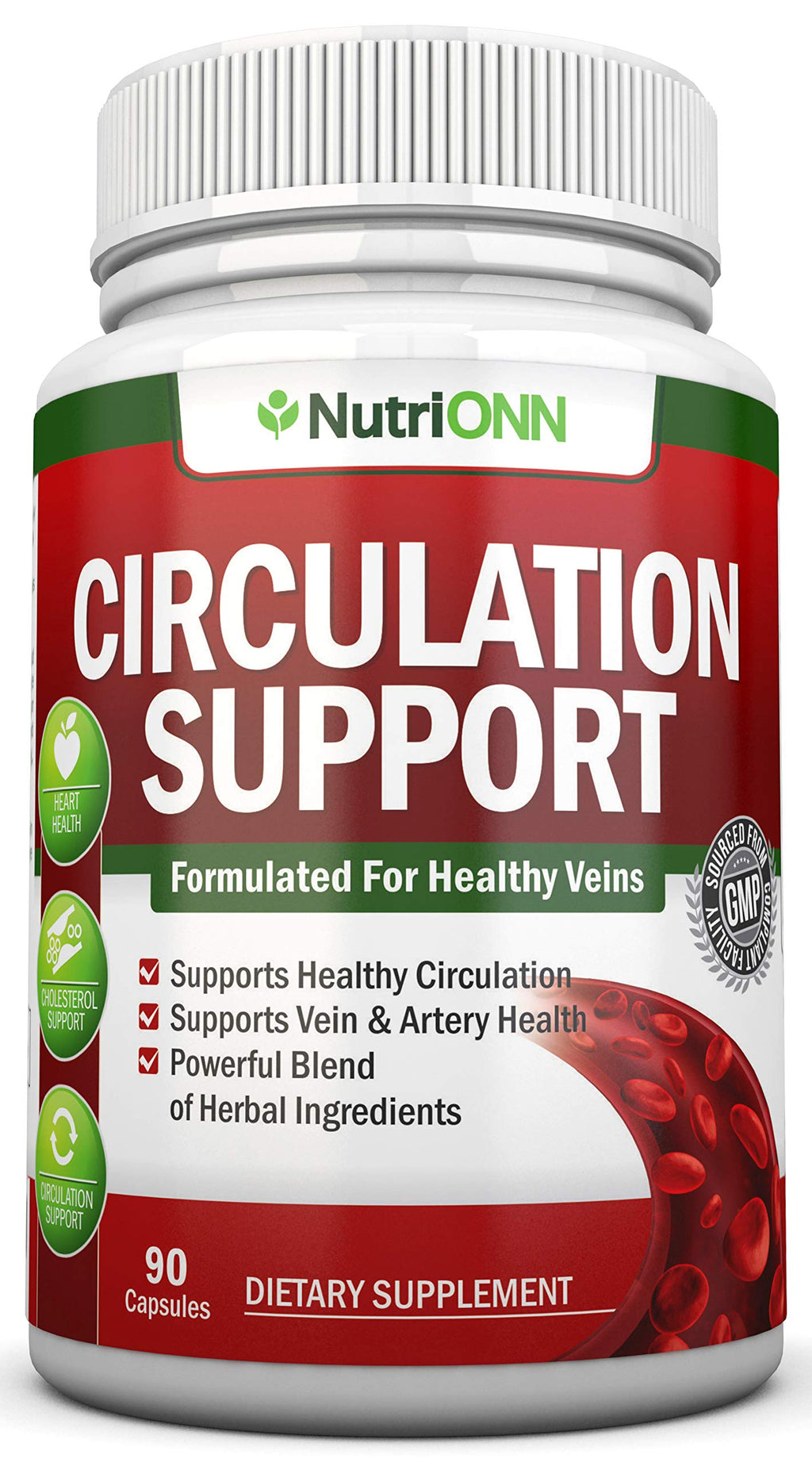 Hawthorn herbal supplement for circulation