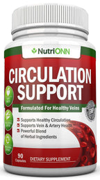 Hawthorn herbal supplement for circulation