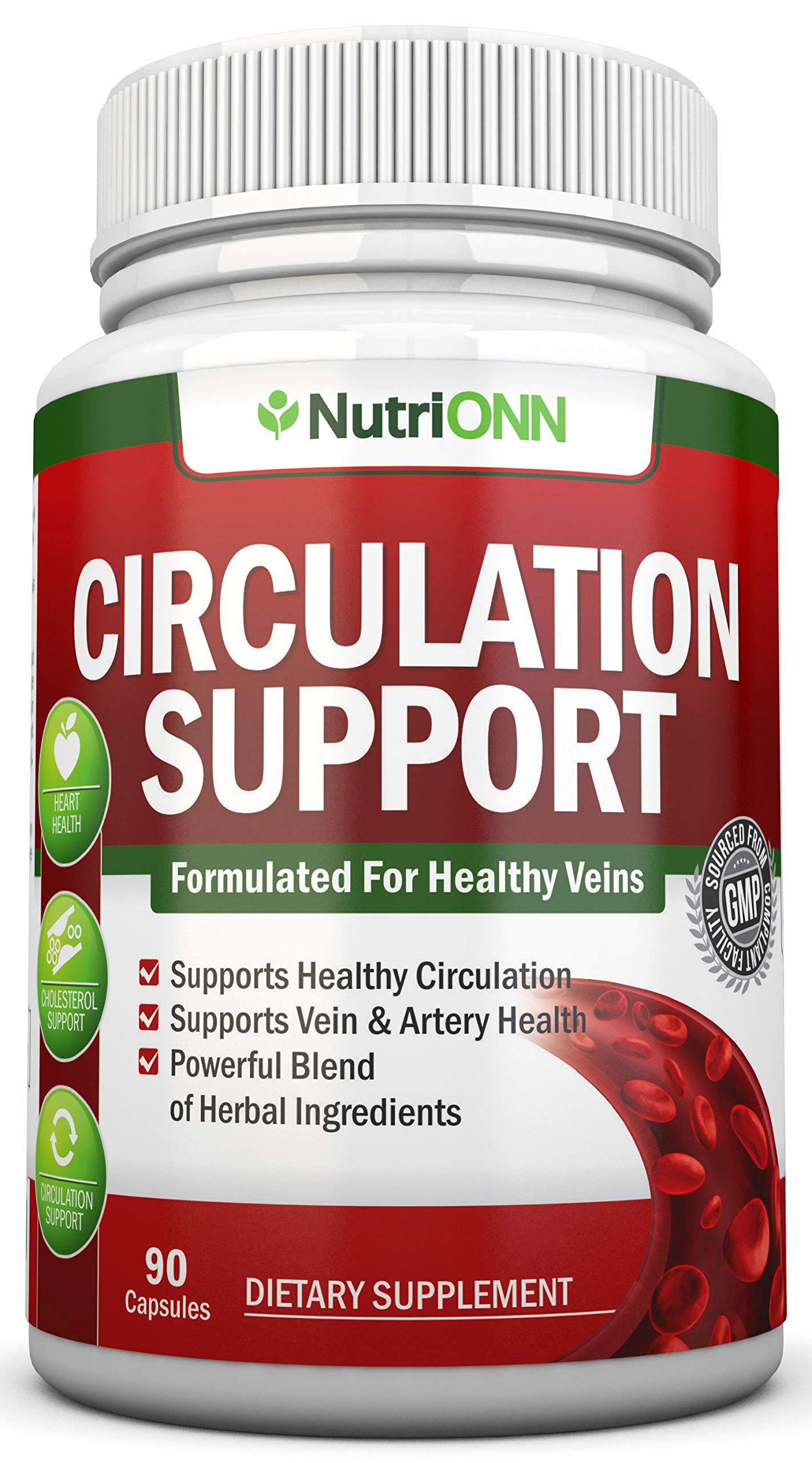 Hawthorn herbal supplement for circulation
