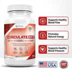 Hawthorn herbal supplement for circulation