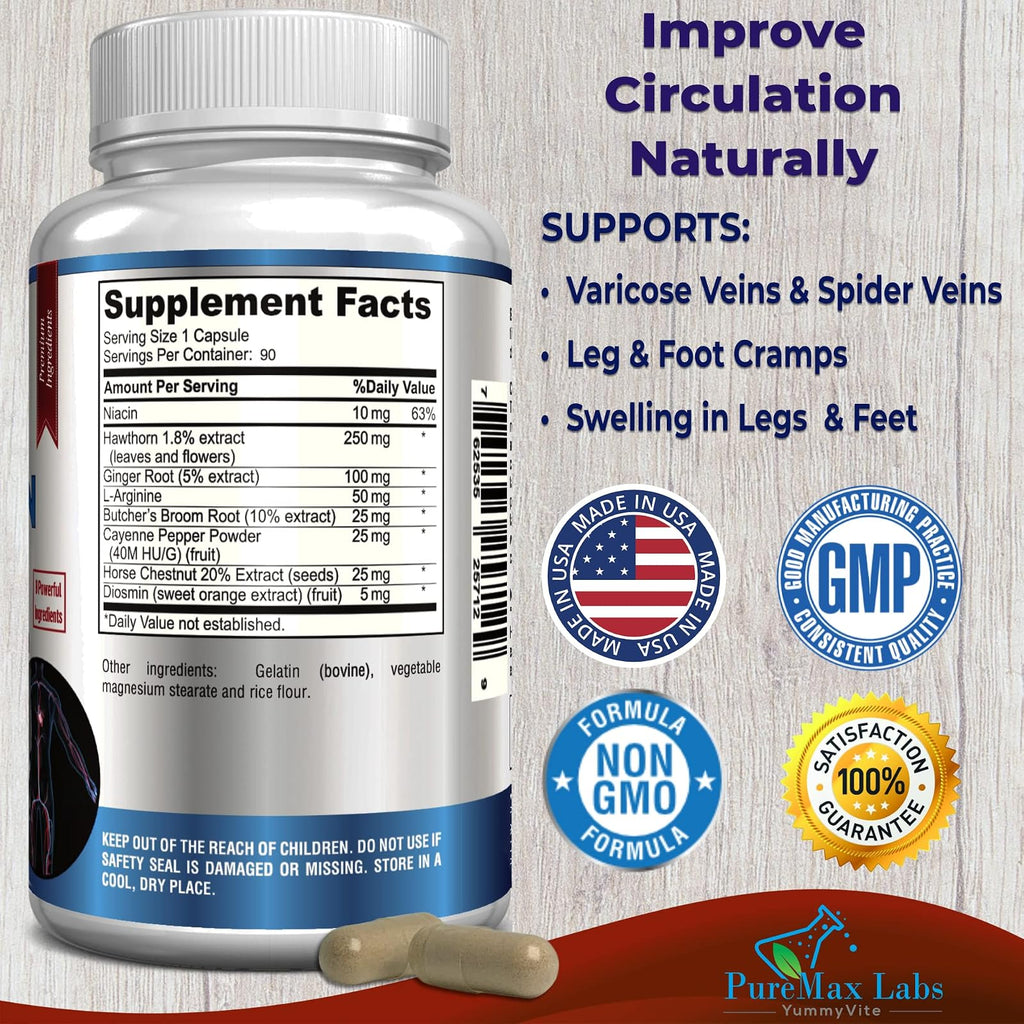 Hawthorn herbal supplement for heart health