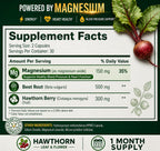 Hawthorn herbal supplement for heart health