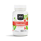 Hawthorn herbal supplement for heart health